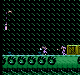 Screenshot of Shadow of the Ninja (NES, 1990) - MobyGames