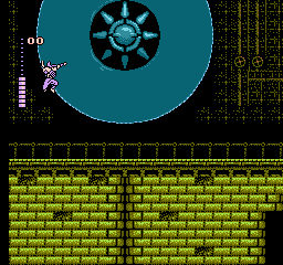 Screenshot of Shadow of the Ninja (NES, 1990) - MobyGames