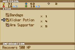 Screenshot of Summon Night: Swordcraft Story (Game Boy Advance, 2003 ...