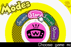 Screenshot of WarioWare: Twisted! (Game Boy Advance, 2004) - MobyGames