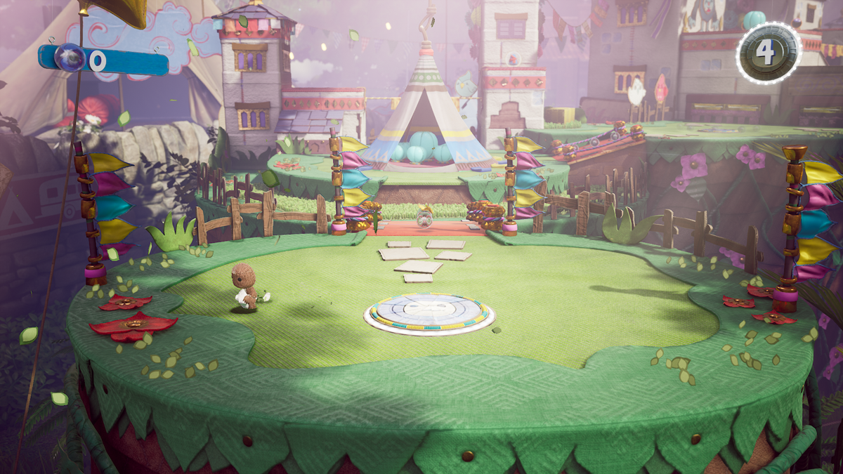 Screenshot of Sackboy: A Big Adventure (Windows, 2020) - MobyGames