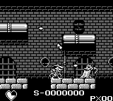 Screenshot of Disney's Darkwing Duck (Game Boy, 1992) - MobyGames