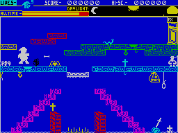 Screenshot of The Master (ZX Spectrum, 1986) - MobyGames