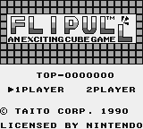 Screenshot of Plotting (Game Boy, 1989) - MobyGames