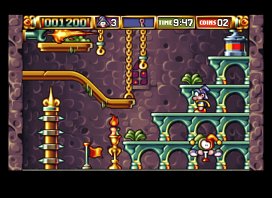 Screenshot of The Apprentice (CD-i, 1994) - MobyGames