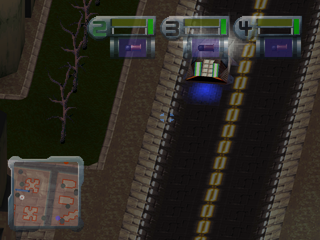 Screenshot of Syndicate Wars (PlayStation, 1996) - MobyGames