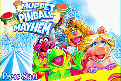 Muppet Pinball Mayhem screenshots - MobyGames