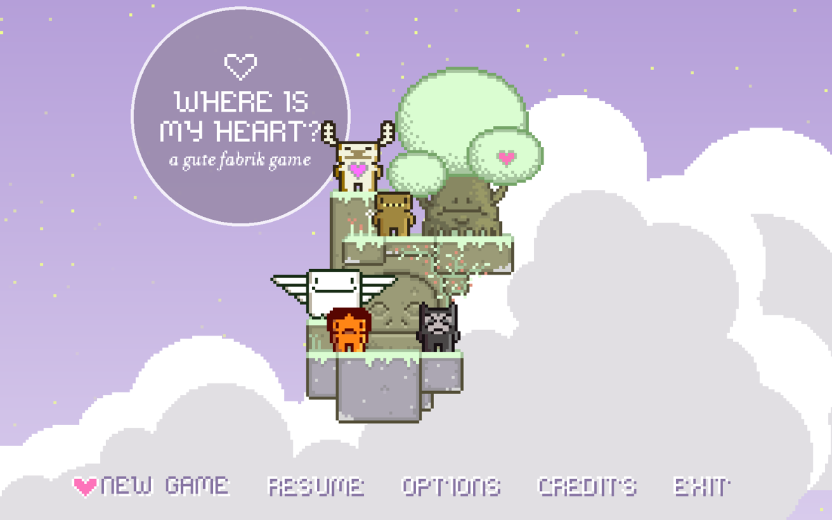 Where Is My Heart? screenshots - MobyGames