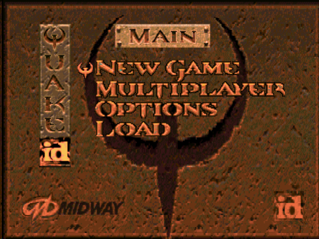 Screenshot of Quake (Nintendo 64, 1996) - MobyGames