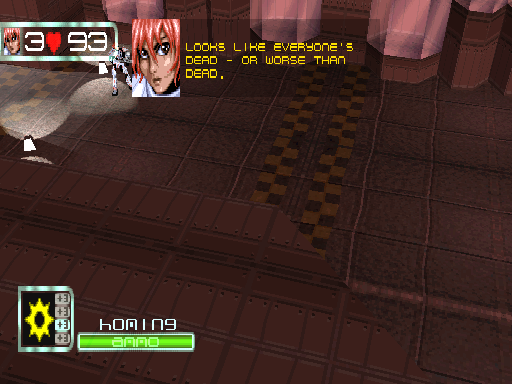 Screenshot of Assault: Retribution (PlayStation, 1998) - MobyGames