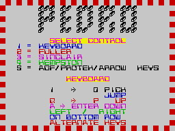 Screenshot of Pedro (ZX Spectrum, 1984) - MobyGames