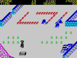 Screenshot of Pedro (ZX Spectrum, 1984) - MobyGames