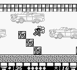 Screenshot of Barbie Game Girl (Game Boy, 1992) - MobyGames