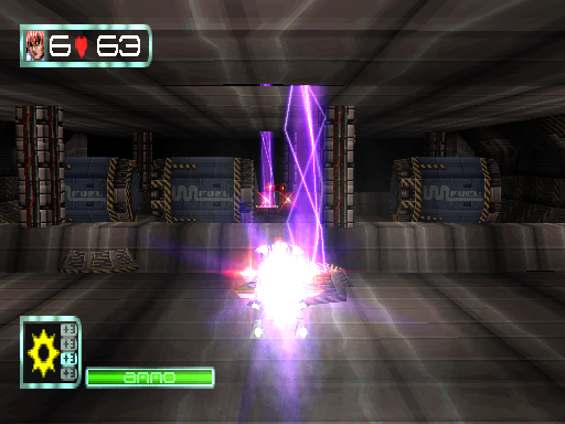 Screenshot of Assault: Retribution (PlayStation, 1998) - MobyGames