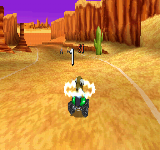 Screenshot of ATV Racers (PlayStation, 2003) - MobyGames