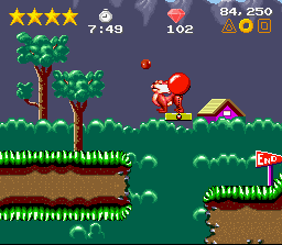 Screenshot of Claymates (SNES, 1994) - MobyGames