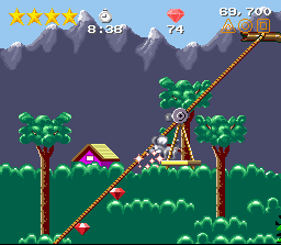 Screenshot of Claymates (SNES, 1994) - MobyGames