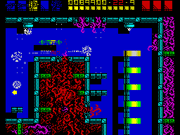 Screenshot of Rex (ZX Spectrum, 1988) - MobyGames