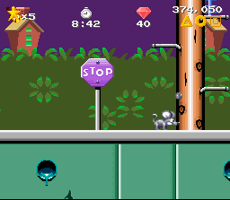 Screenshot of Claymates (SNES, 1993) - MobyGames