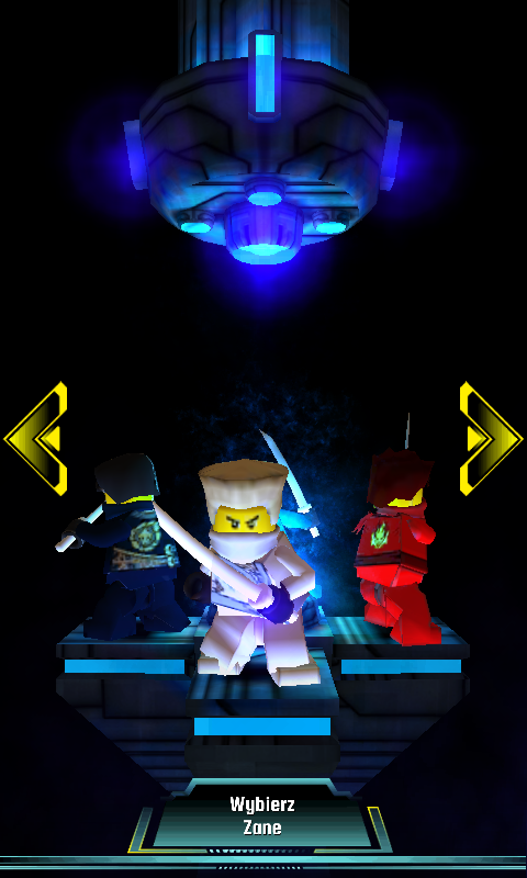 Screenshot of LEGO Ninjago: Rebooted (Android, 2014) - MobyGames