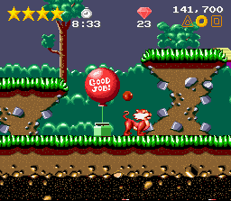 Screenshot of Claymates (SNES, 1994) - MobyGames