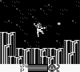 Screenshot of Mega Man III (Game Boy, 1992) - MobyGames