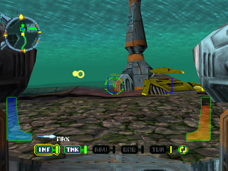 Screenshot of Uprising X (PlayStation, 1998) - MobyGames