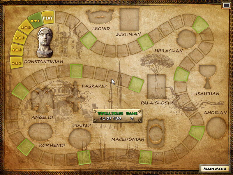 Screenshot of Mahjong Escape (Browser, 2014) - MobyGames