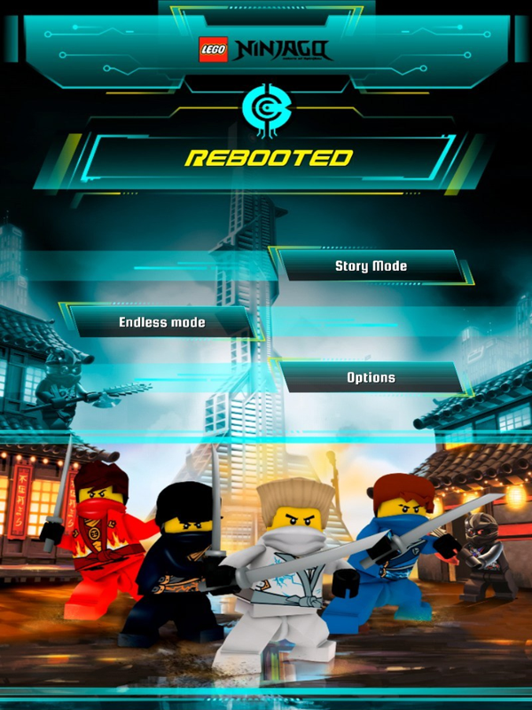 Screenshot of LEGO Ninjago: Rebooted (Browser, 2014) - MobyGames