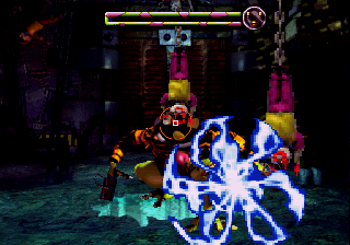 Screenshot of Scud: The Disposable Assassin (SEGA Saturn, 1997) - MobyGames