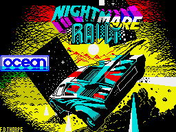 Nightmare Rally (1986) - MobyGames