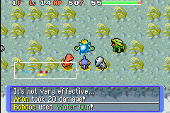 Screenshot of Pokémon Mystery Dungeon: Red Rescue Team (Game Boy ...