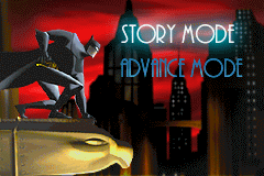 Screenshot of Batman: Vengeance (Game Boy Advance, 2001) - MobyGames