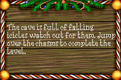 Screenshot of Elf: The Movie (Game Boy Advance, 2004) - MobyGames