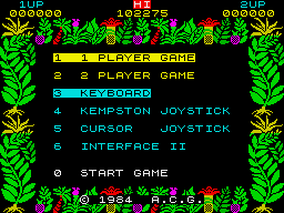 Screenshot of Sabre Wulf (ZX Spectrum, 1984) - MobyGames