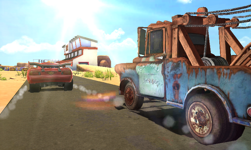 Screenshot of Disney•Pixar Cars: Fast as Lightning (Android, 2014 ...