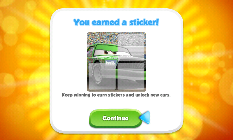 Screenshot of Disney•Pixar Cars: Fast as Lightning (Android, 2014 ...