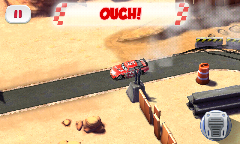 Screenshot of Disney•Pixar Cars: Fast as Lightning (Android, 2014 ...