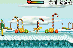 Screenshot of Elf: The Movie (Game Boy Advance, 2004) - MobyGames