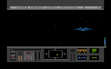 Screenshot of Star Raiders II (Atari 8-bit, 1987) - MobyGames