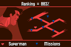 Screenshot of Superman: Countdown to Apokolips (Game Boy Advance, 2003 ...