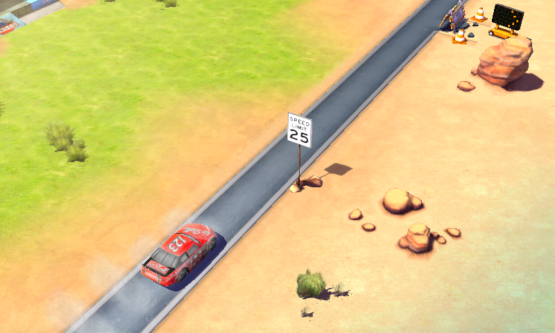 Screenshot of Disney•Pixar Cars: Fast as Lightning (Android, 2014 ...