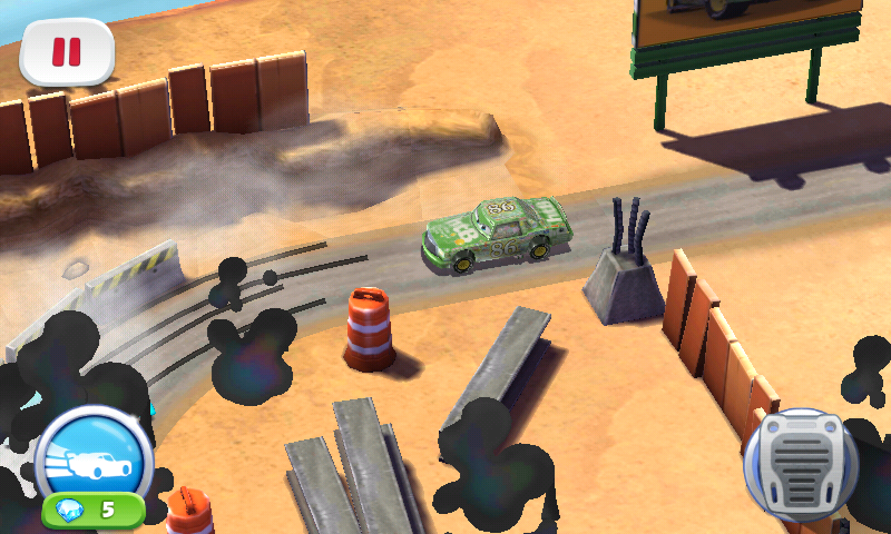 Screenshot of Disney•Pixar Cars: Fast as Lightning (Android, 2014 ...