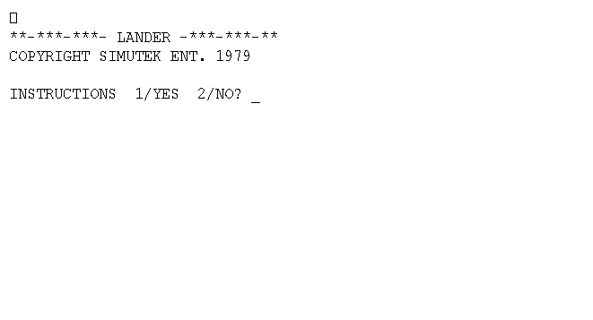 Screenshot of Classic BASIC Games (Windows, 2002) - MobyGames