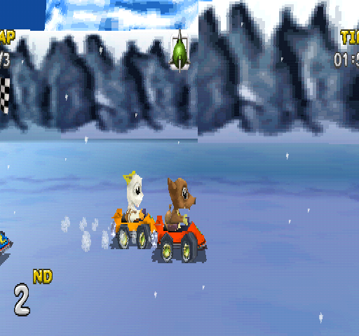 Screenshot of Rascal Racers (PlayStation, 2003) - MobyGames