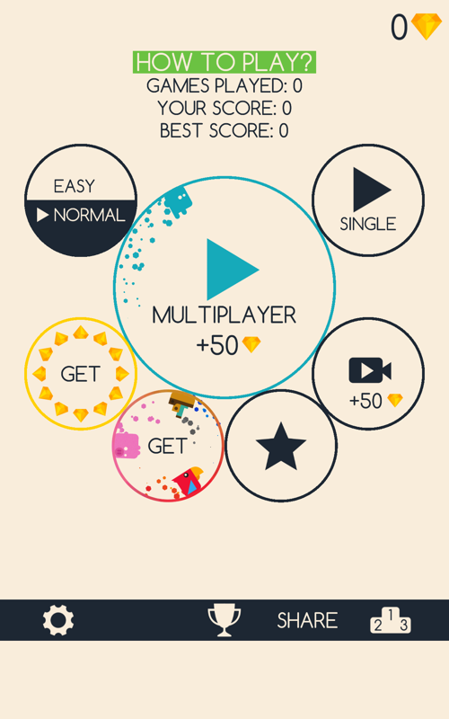 Screenshot Of Running Circles Android 2015 Mobygames