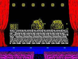 Screenshot of Chicago 30's (ZX Spectrum, 1988) - MobyGames