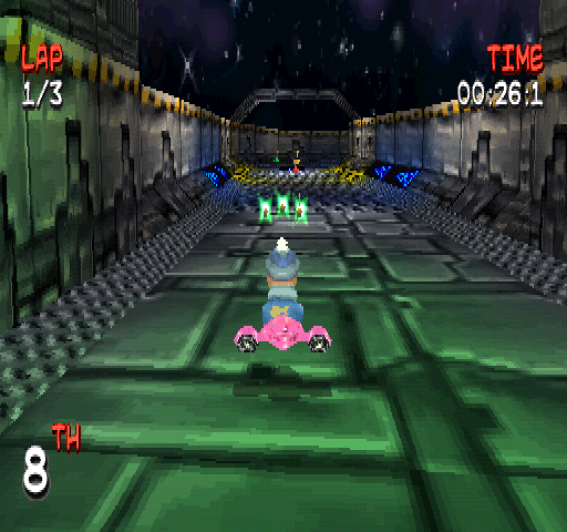 Screenshot of Miracle Space Race (PlayStation, 2003) - MobyGames