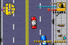 Screenshot of Grand Theft Auto Advance (Game Boy Advance, 2004) - MobyGames