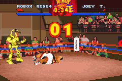 Screenshot of Ready 2 Rumble Boxing: Round 2 (Game Boy Advance, 2001 ...
